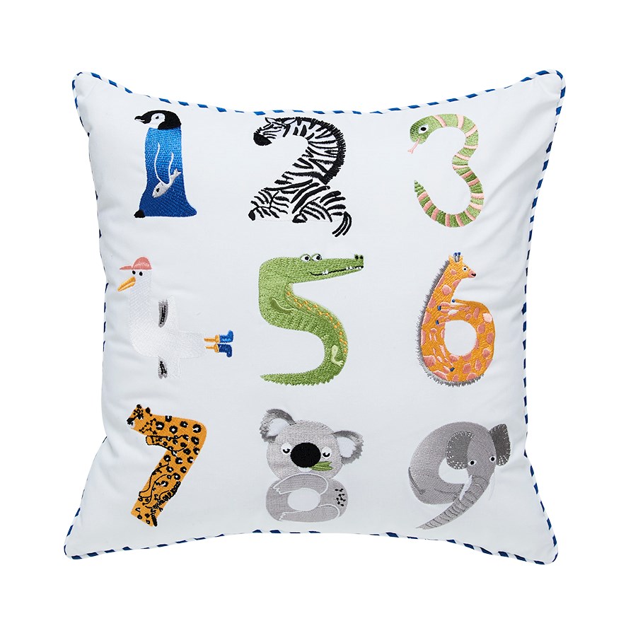 Number Fun Novelty Cushion | Adairs