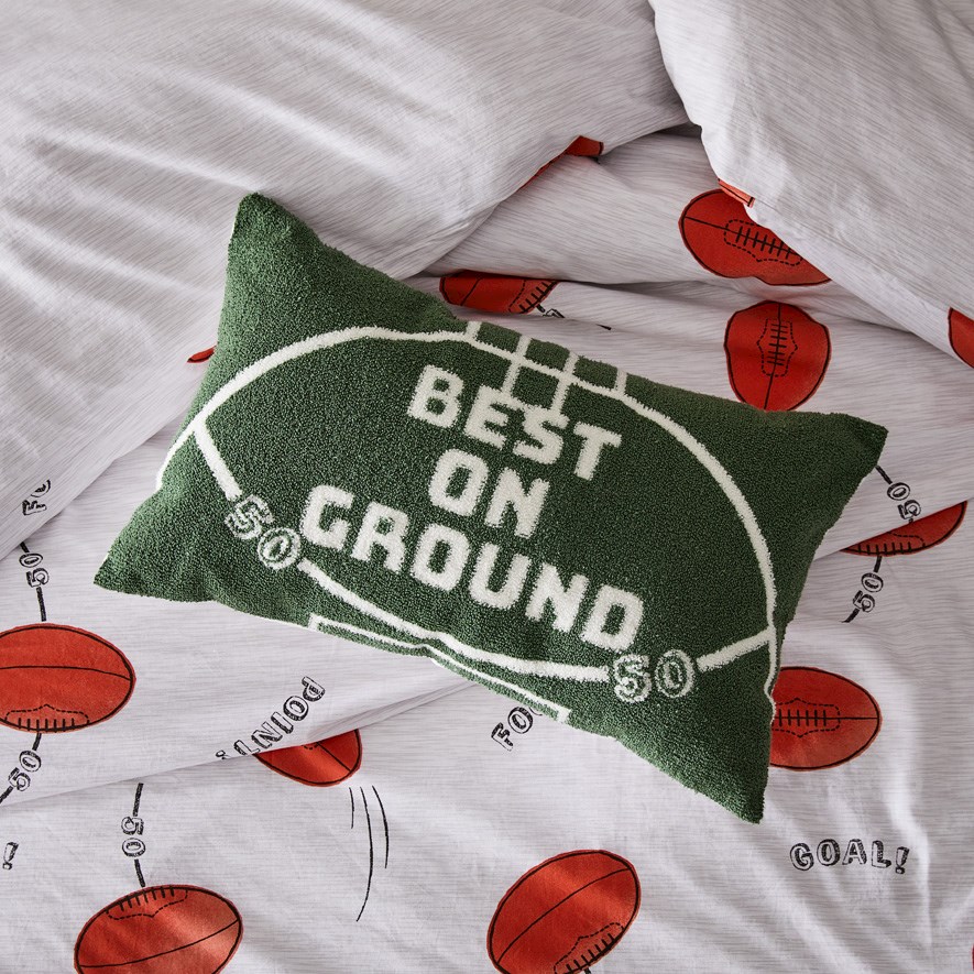 Best On Ground Classic Cushion | Adairs