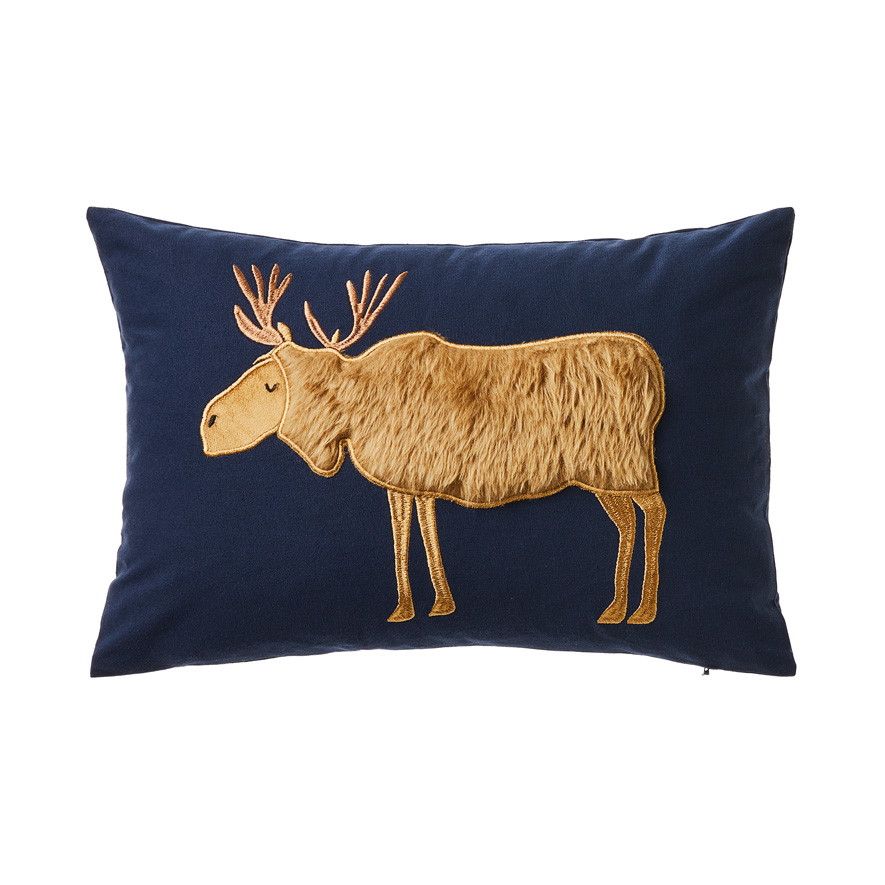 Classic Cushion Range Milo Moose | Adairs