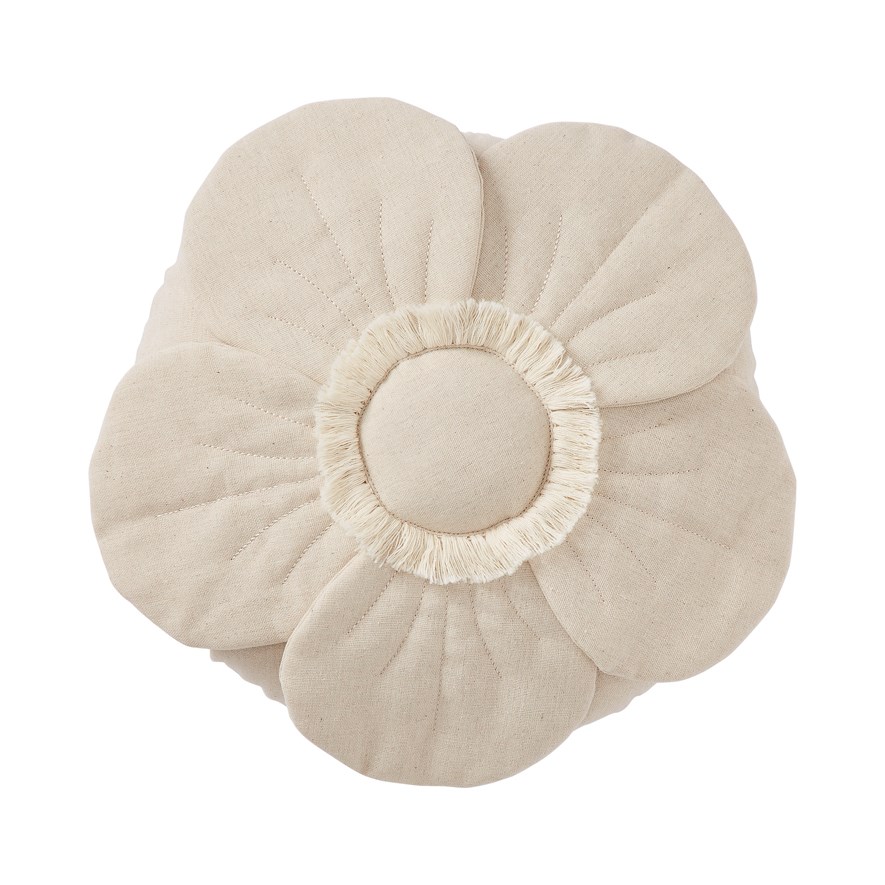 Natural Sweet Bloom Classic Cushion | Adairs