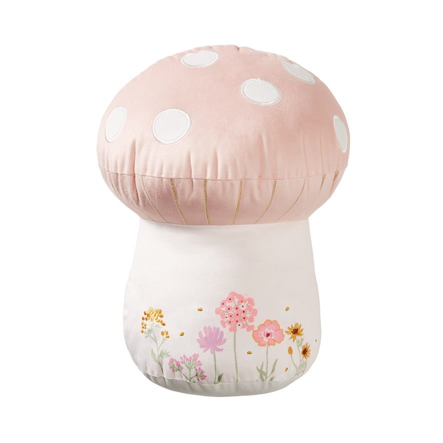 Toadstool Garden Classic Cushion | Adairs