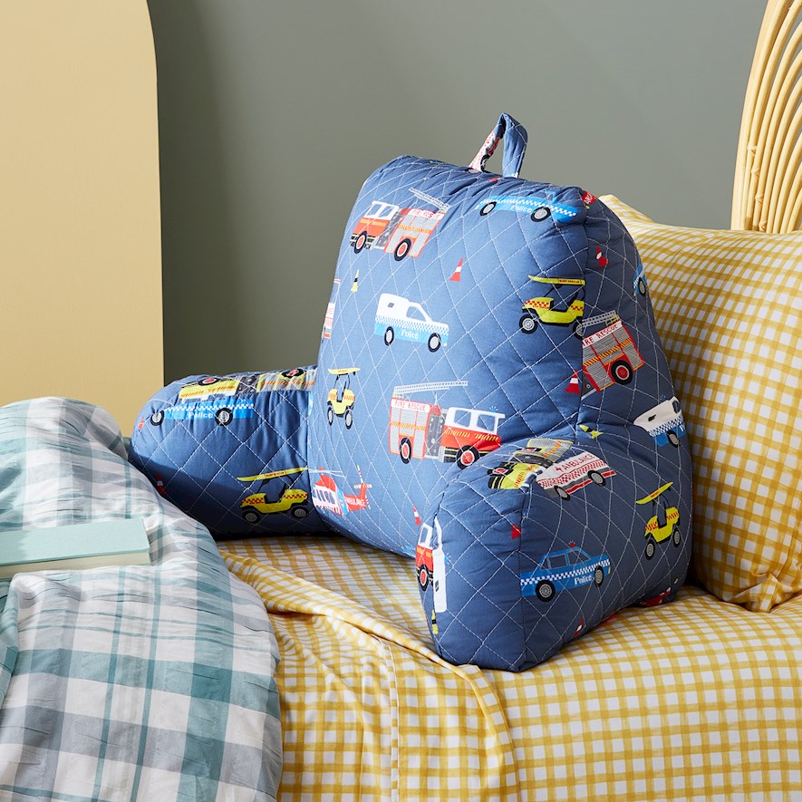 Rescue Squad Quilted Designer Comfort Buddy | Adairs