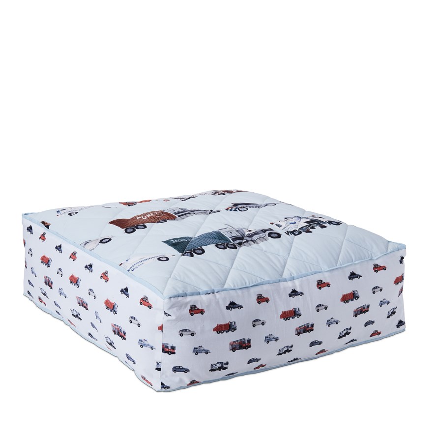 Gridlock Multi Floor Cushion | Adairs