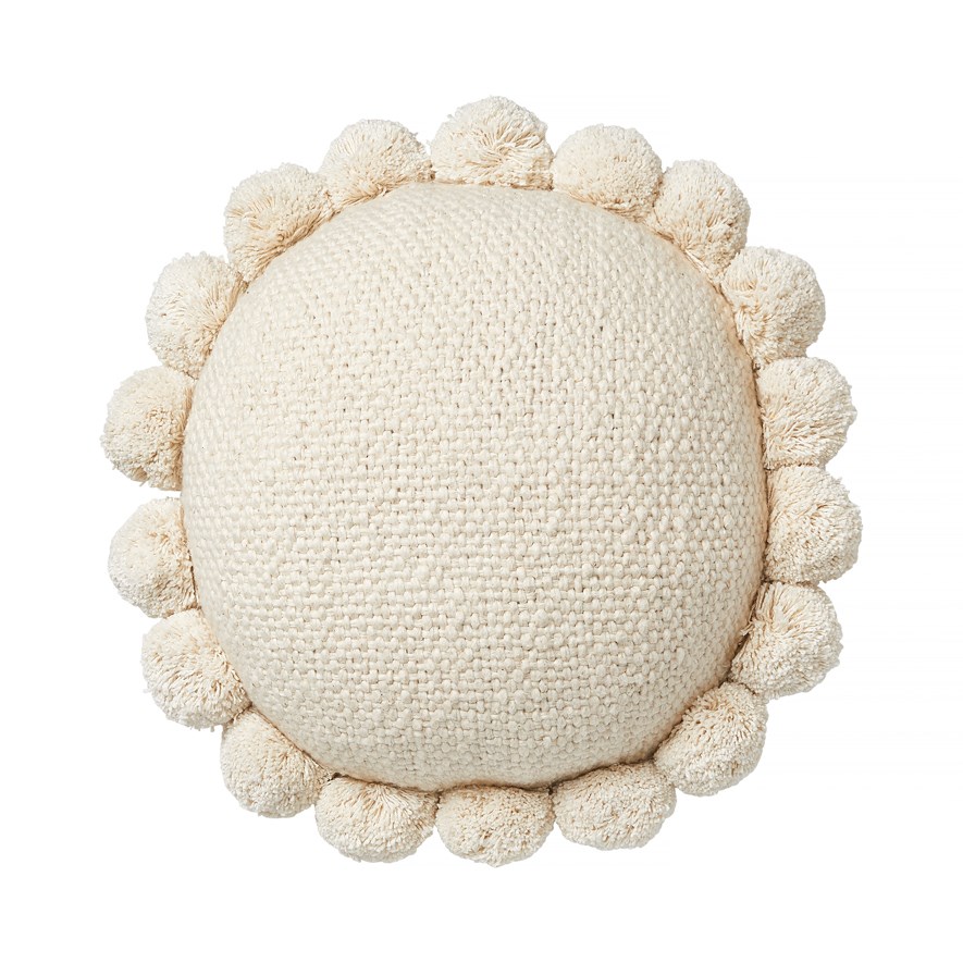 Bohemian Natural Cushion | Adairs
