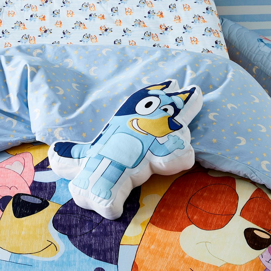 Bluey Shaped Cushion | Adairs