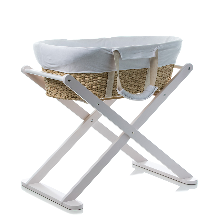 Amor Moses Stand White | Adairs