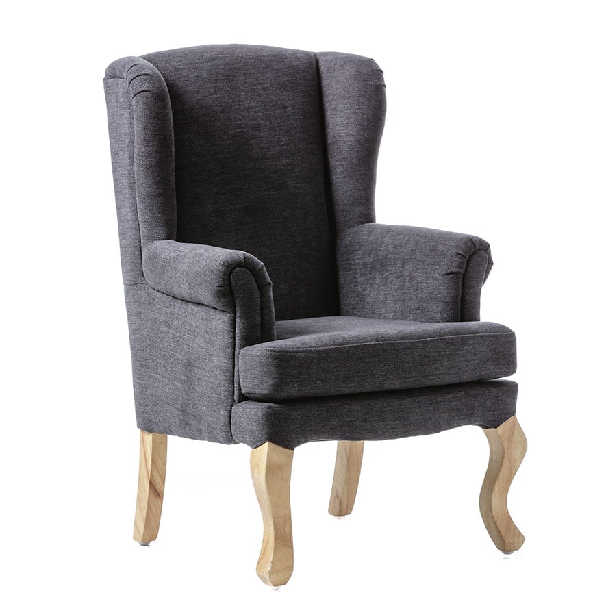 Draper Chair Charcoal | Adairs