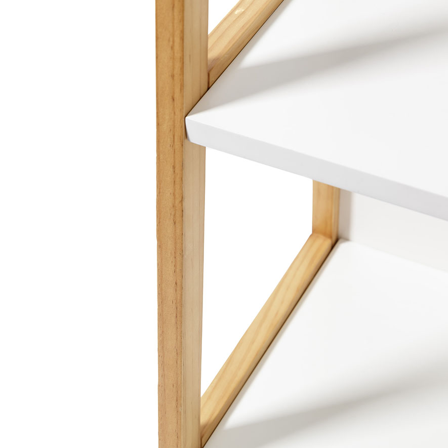 Madden Natural Bookshelf | Adairs