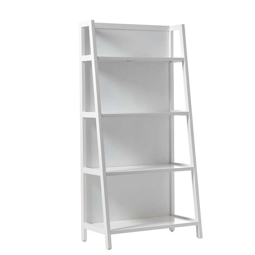Madden White Bookshelf | Adairs