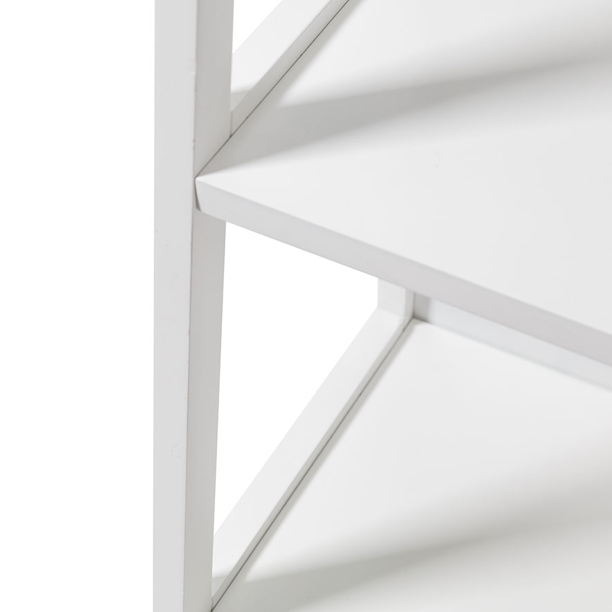 Madden White Bookshelf | Adairs