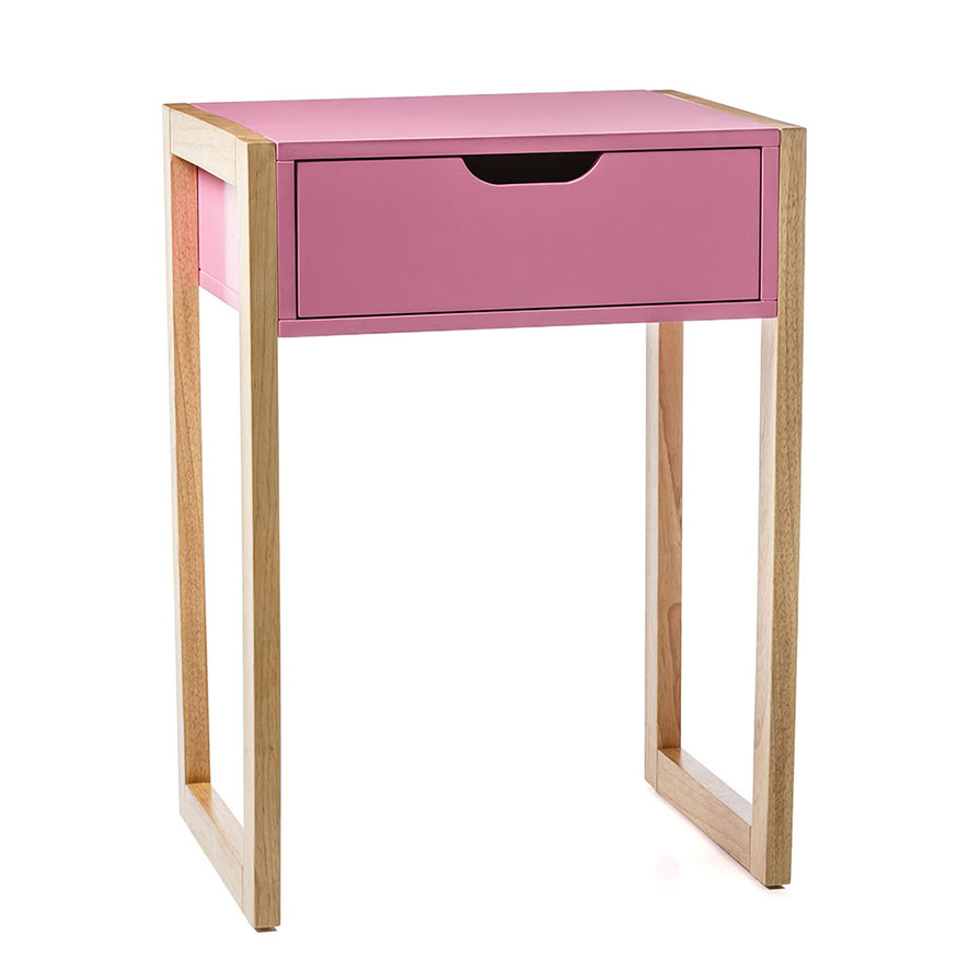 Parker Pink Side Table | Adairs