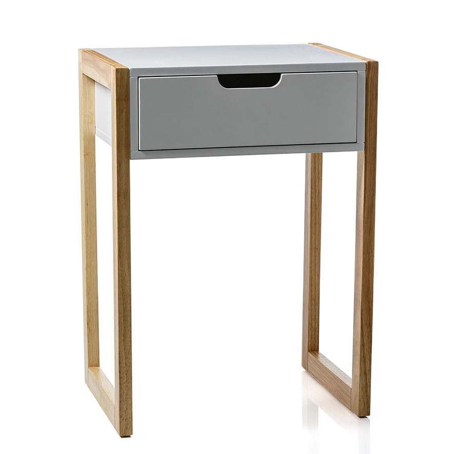 Parker White Side Table | Adairs