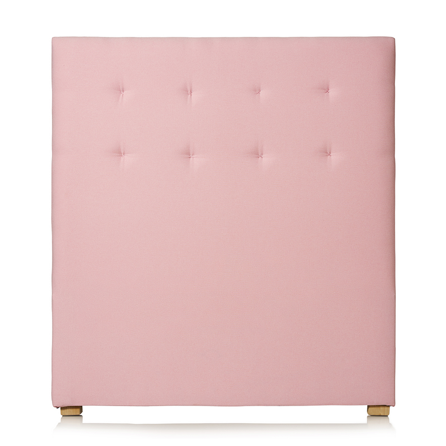 Clark Bedhead Single Pink | Adairs