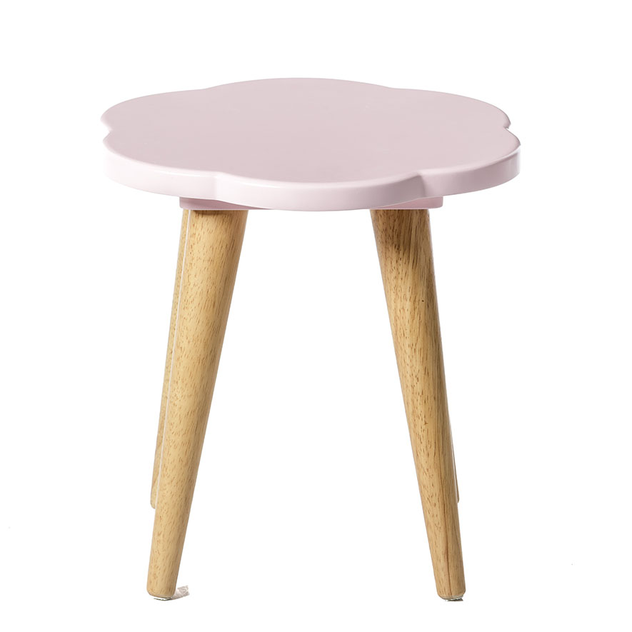 Daisy Furniture Range Stool Pink | Adairs