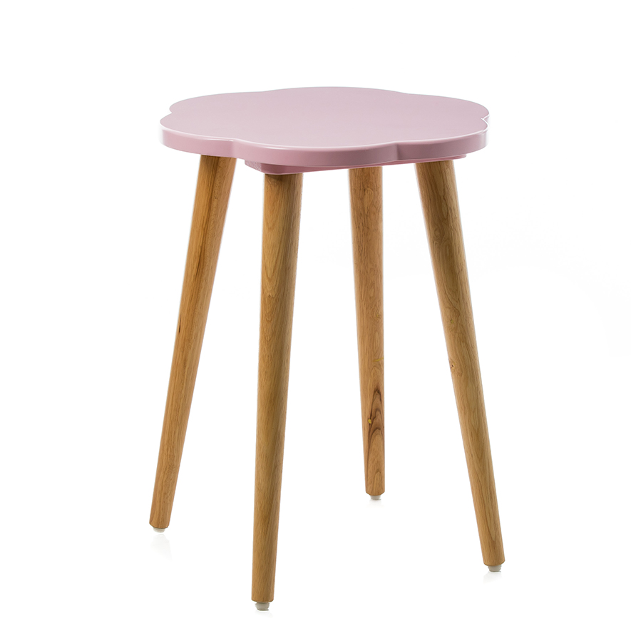 Daisy Side Table Pink | Adairs