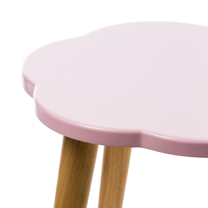 Daisy Side Table Pink | Adairs