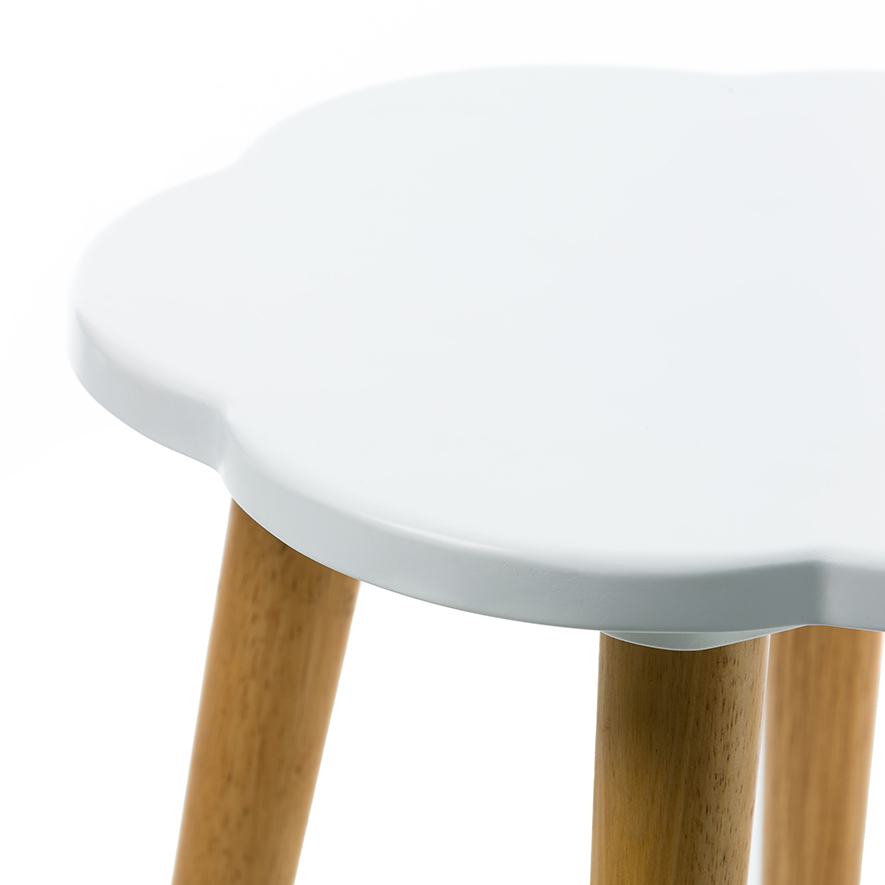 Adairs Kids - Daisy Side Table White | Adairs