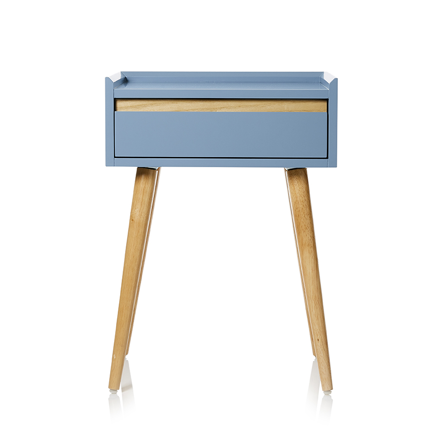 Patty Side Table Ash Blue | Adairs
