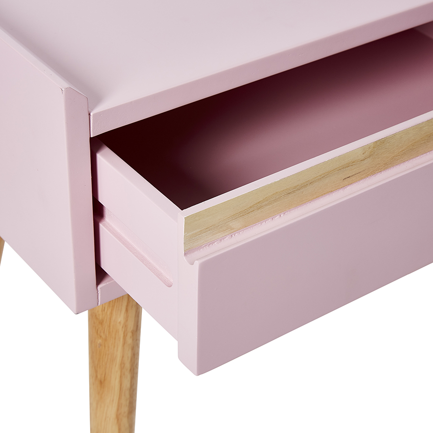Patty Side Table Pink | Adairs