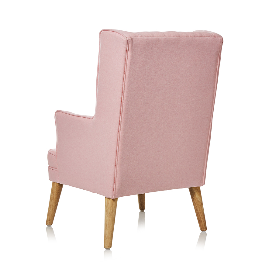 Angel Arm Chair Pale Pink | Adairs