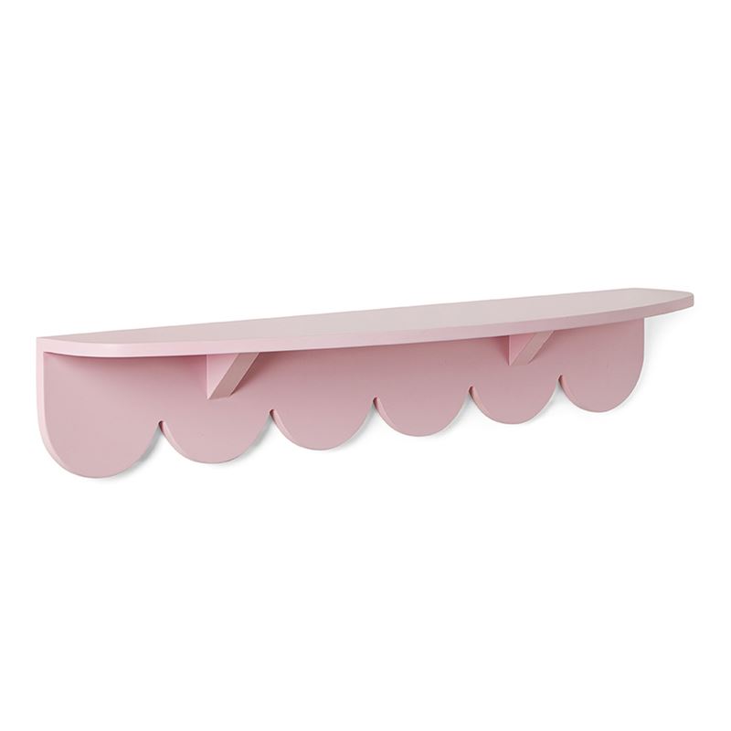 Sophia Pink Wall Shelf Adairs