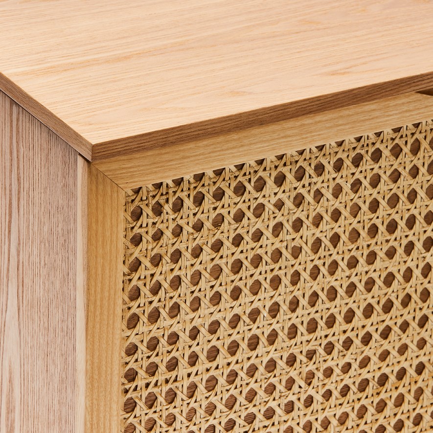 Arden Natural Toy Box | Adairs