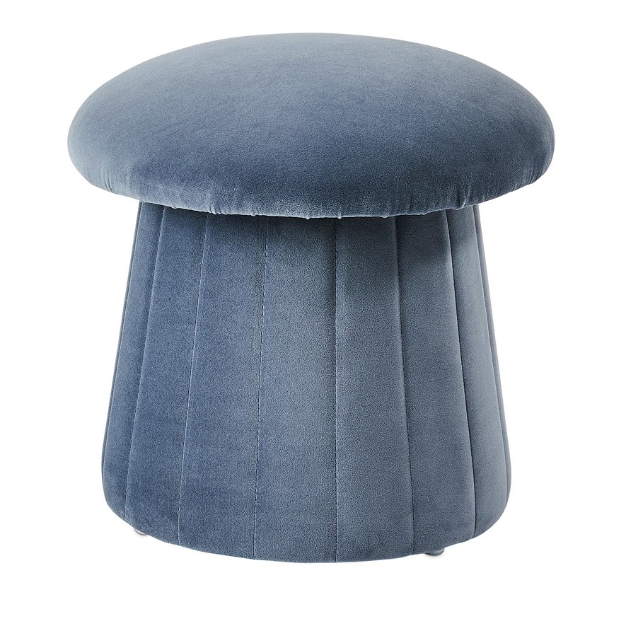 Blue Mushroom Stool | Adairs