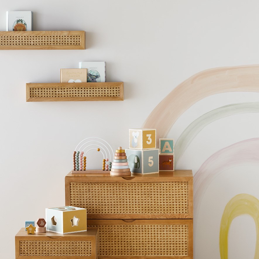 Wall Shelf Collection Wall Bookshelf 2pk Arden | Adairs