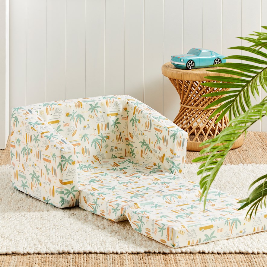 Surf Break Flip Out Sofa | Adairs