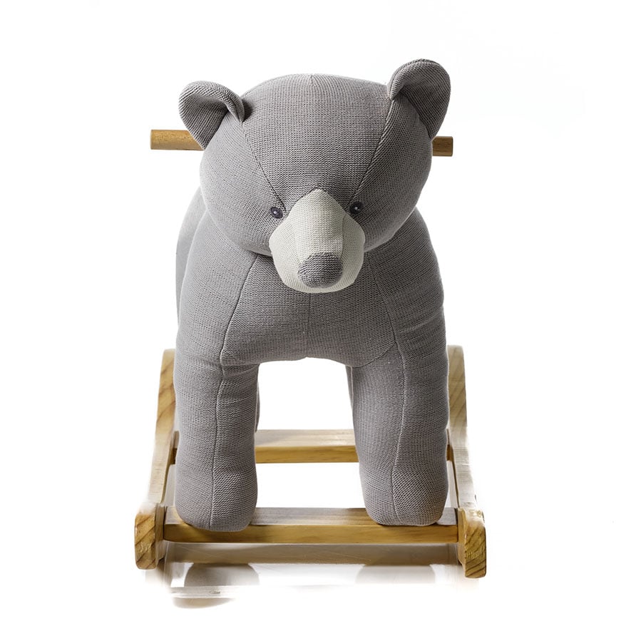 Snuggle Buddies Rocking Animal Grey Elephant | Adairs