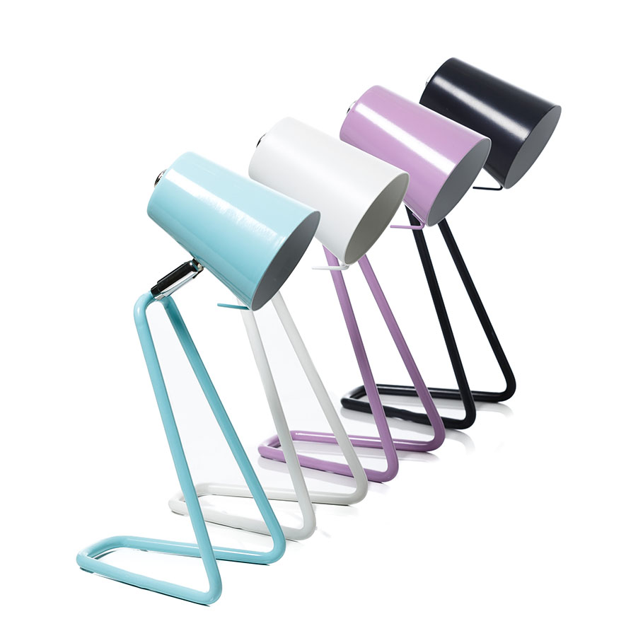 Charcoal Felix Lamp | Adairs