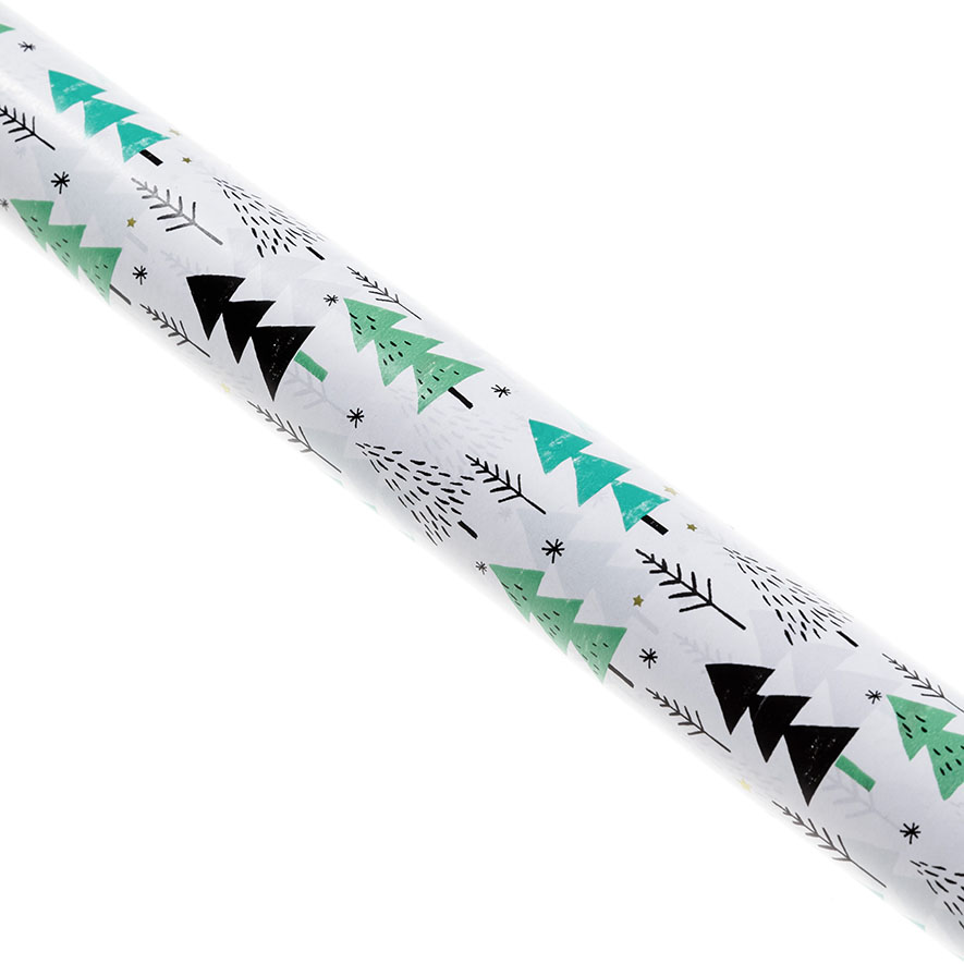 Adairs Kids - Tree Wrapping Paper 3 Metre Roll | Adairs