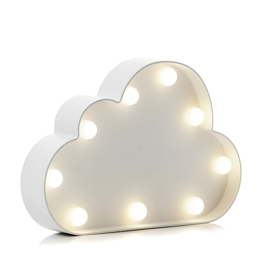 Plastic Shaped Light Cloud | Adairs