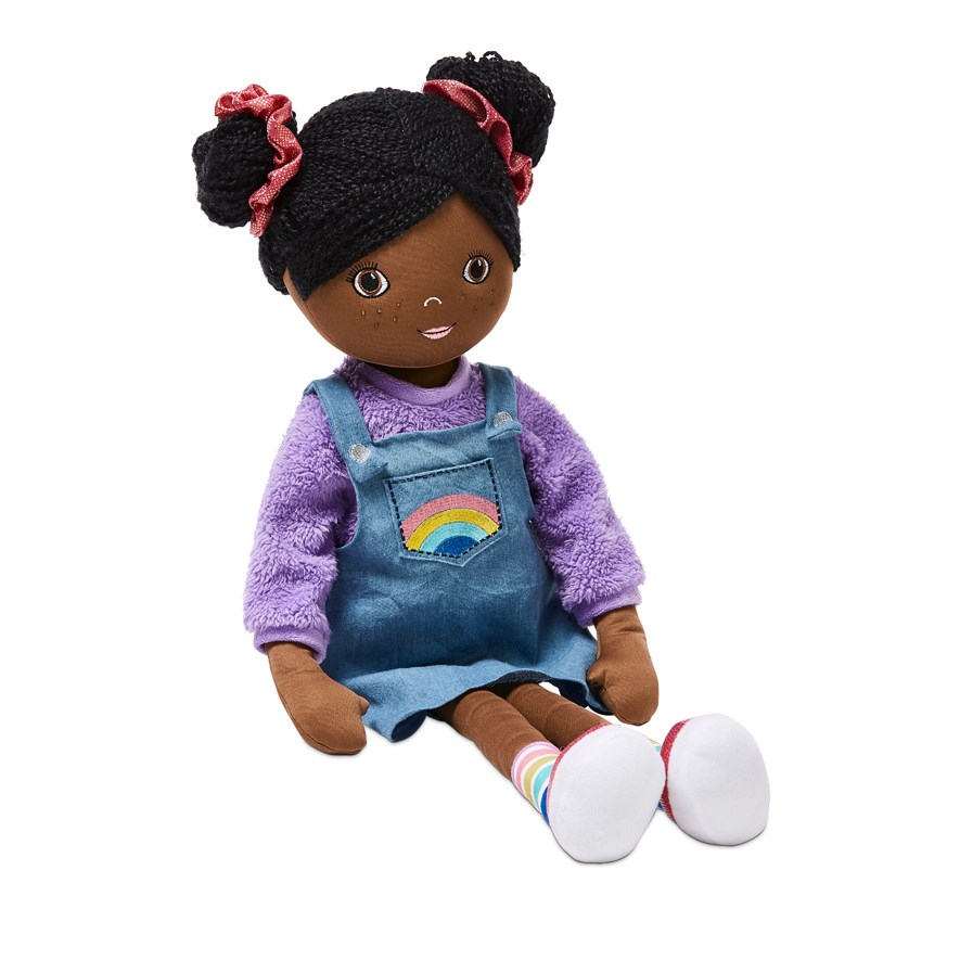 Rainbow Girl Snuggle Friends | Adairs