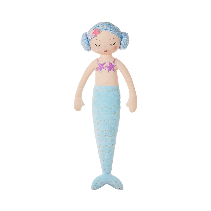 Snuggle Friends Blue Pretty Mermaid | Adairs