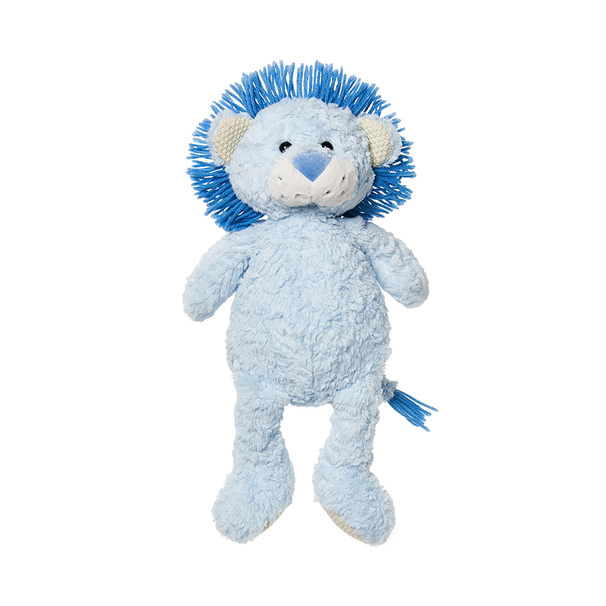Blue lion stuffed animal store