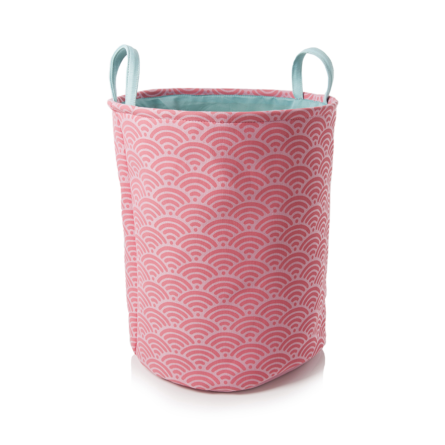 Scout Storage Basket Coral Rainbow | Adairs