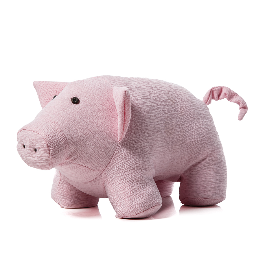 Animal Door Stop Pig | Adairs