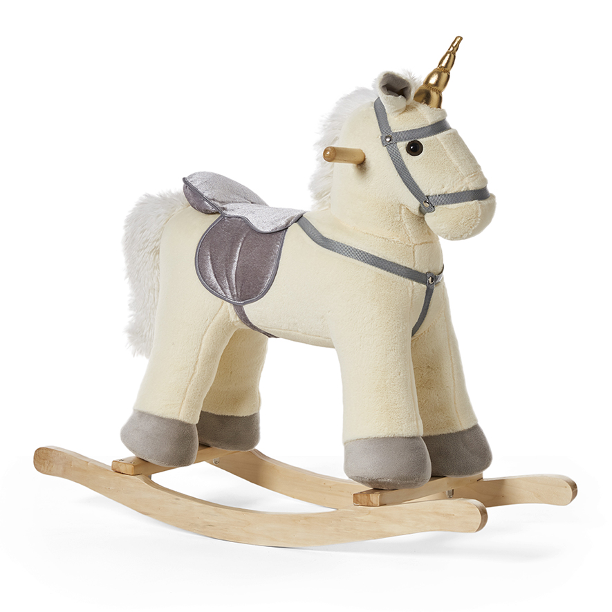 Rocking Animal Collection White Unicorn | Adairs