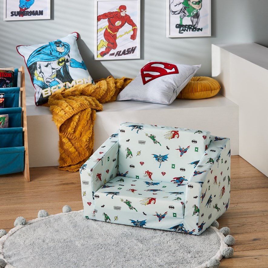 Justice League Flip Out Sofa | Adairs