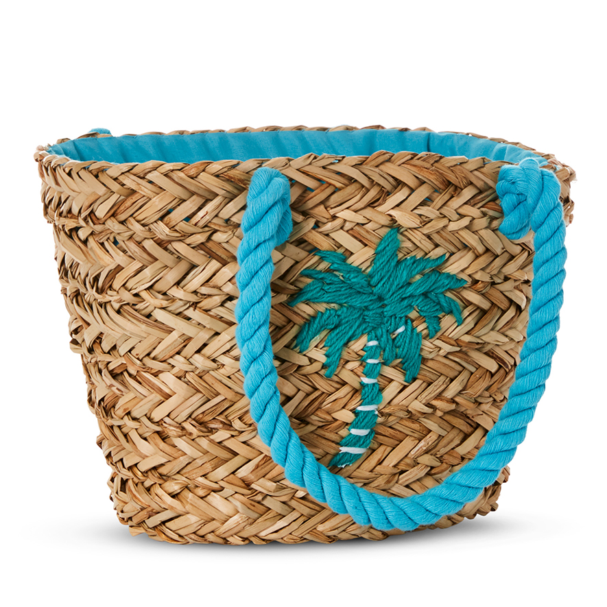 Summer Carry Bag Palm Tree | Adairs
