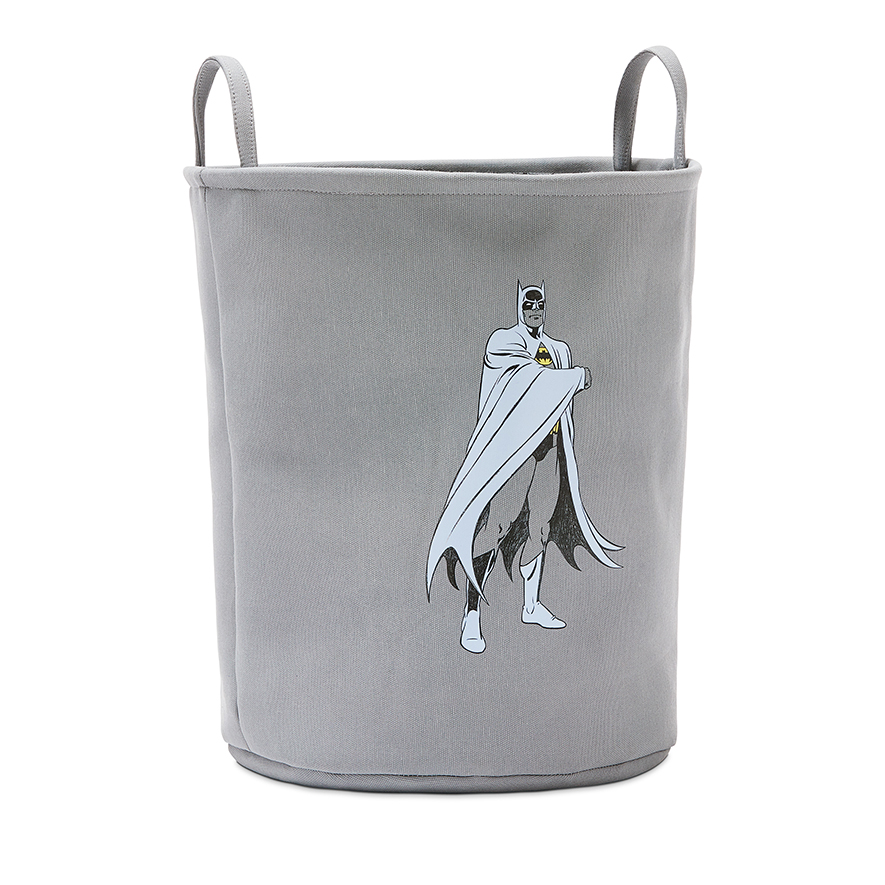 Vintage Batman Printed Basket | Adairs