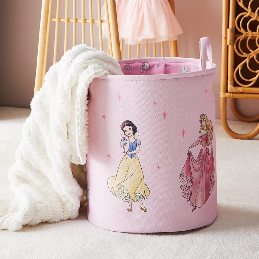 Disney Princess Printed Baskets | Adairs