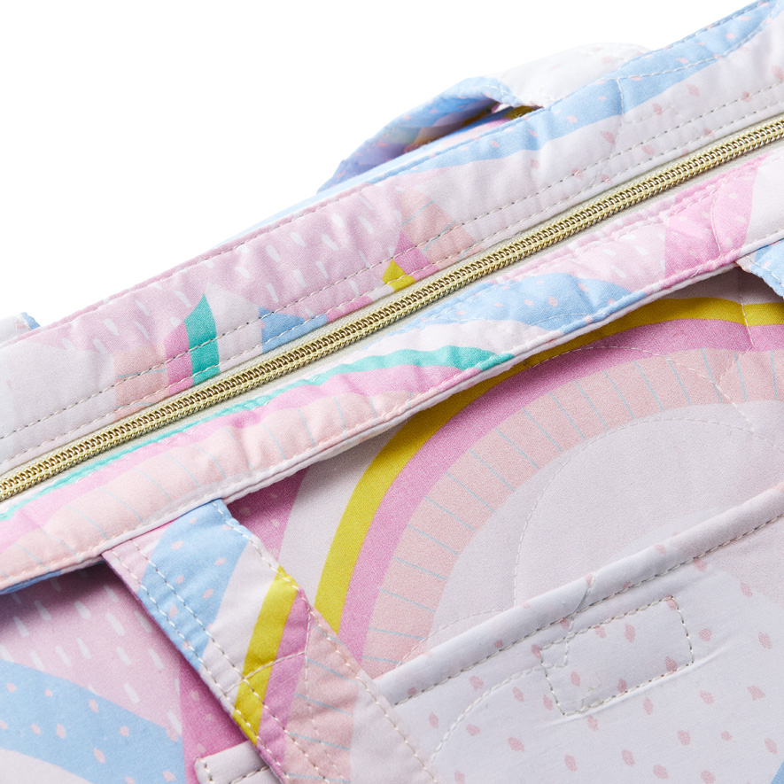 Rainbow Sleepover Bag | Adairs
