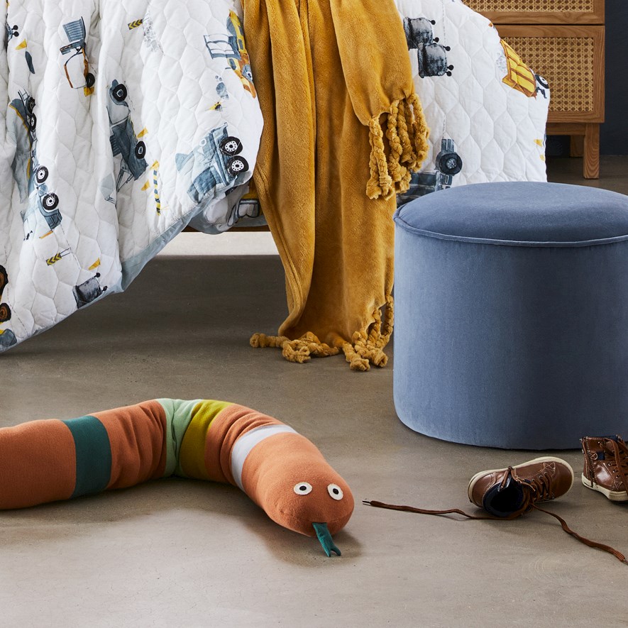 Dreamtime Snake Knitted Toy | Adairs