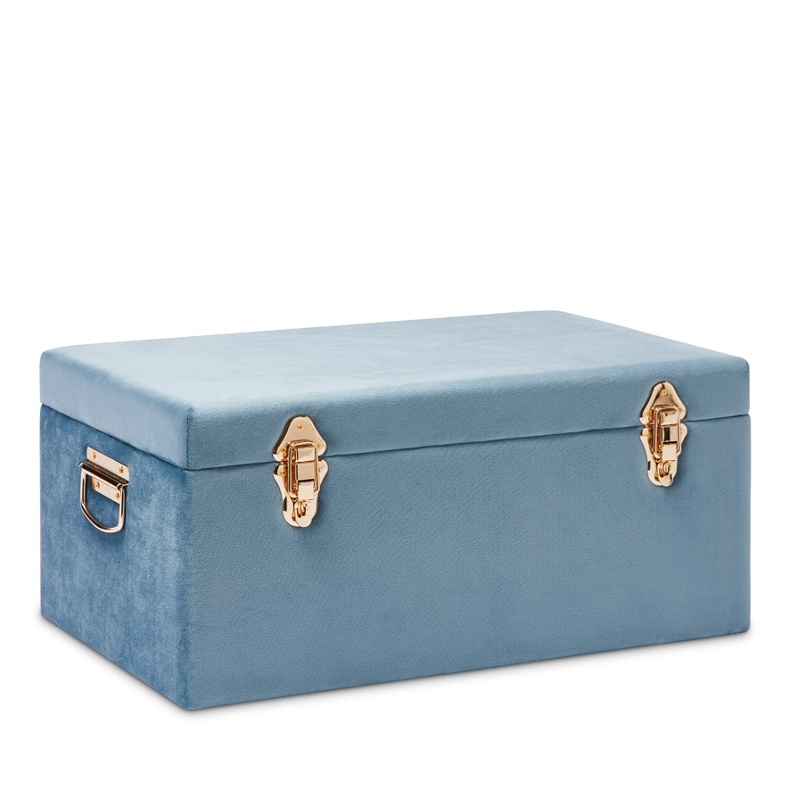 Adairs Kids - Heirloom Blue Storage Trunk | Adairs