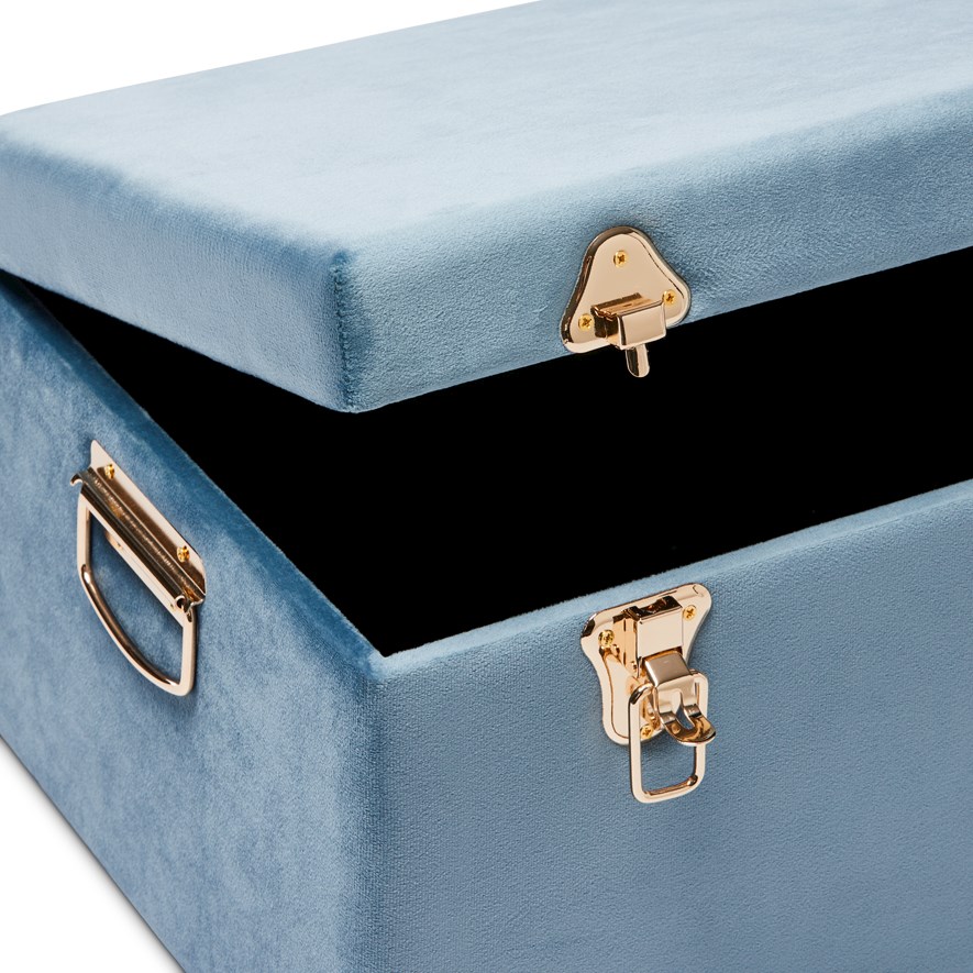 Adairs Kids - Heirloom Blue Storage Trunk | Adairs