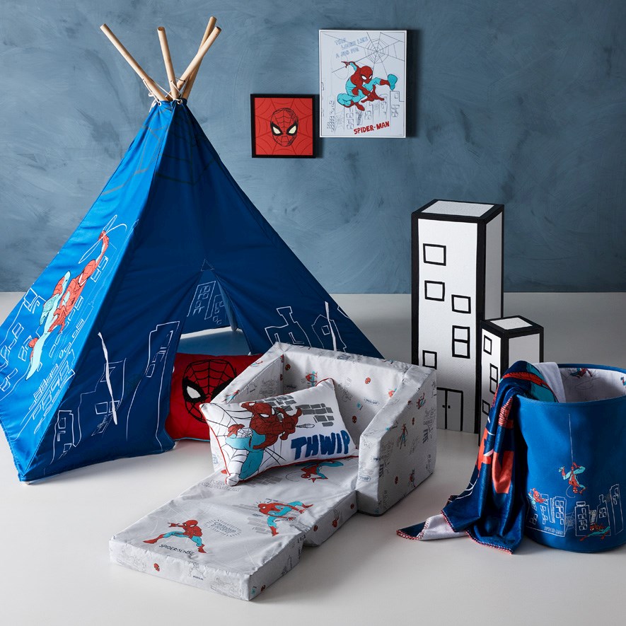 Marvel Spider-Man Printed Basket | Adairs