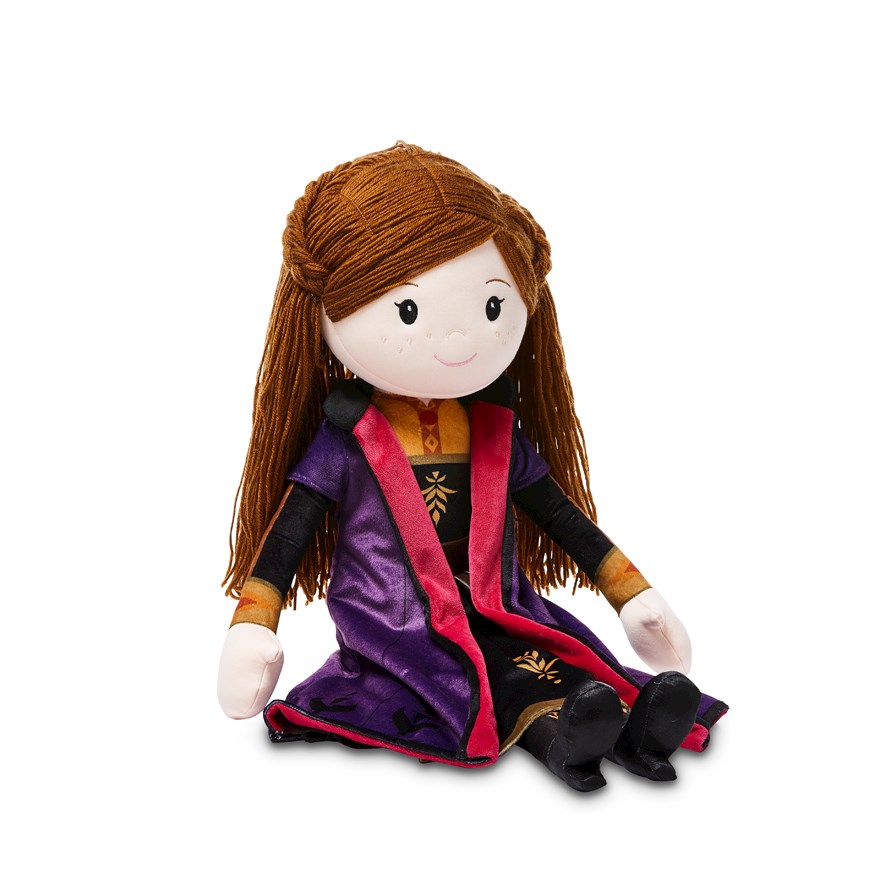 Disney Friends Anna Plush Toy | Adairs