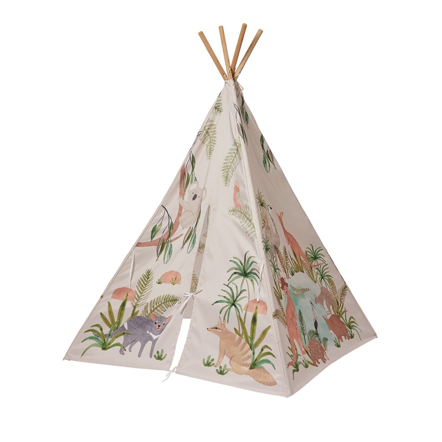 Australiana Animals Teepee | Adairs